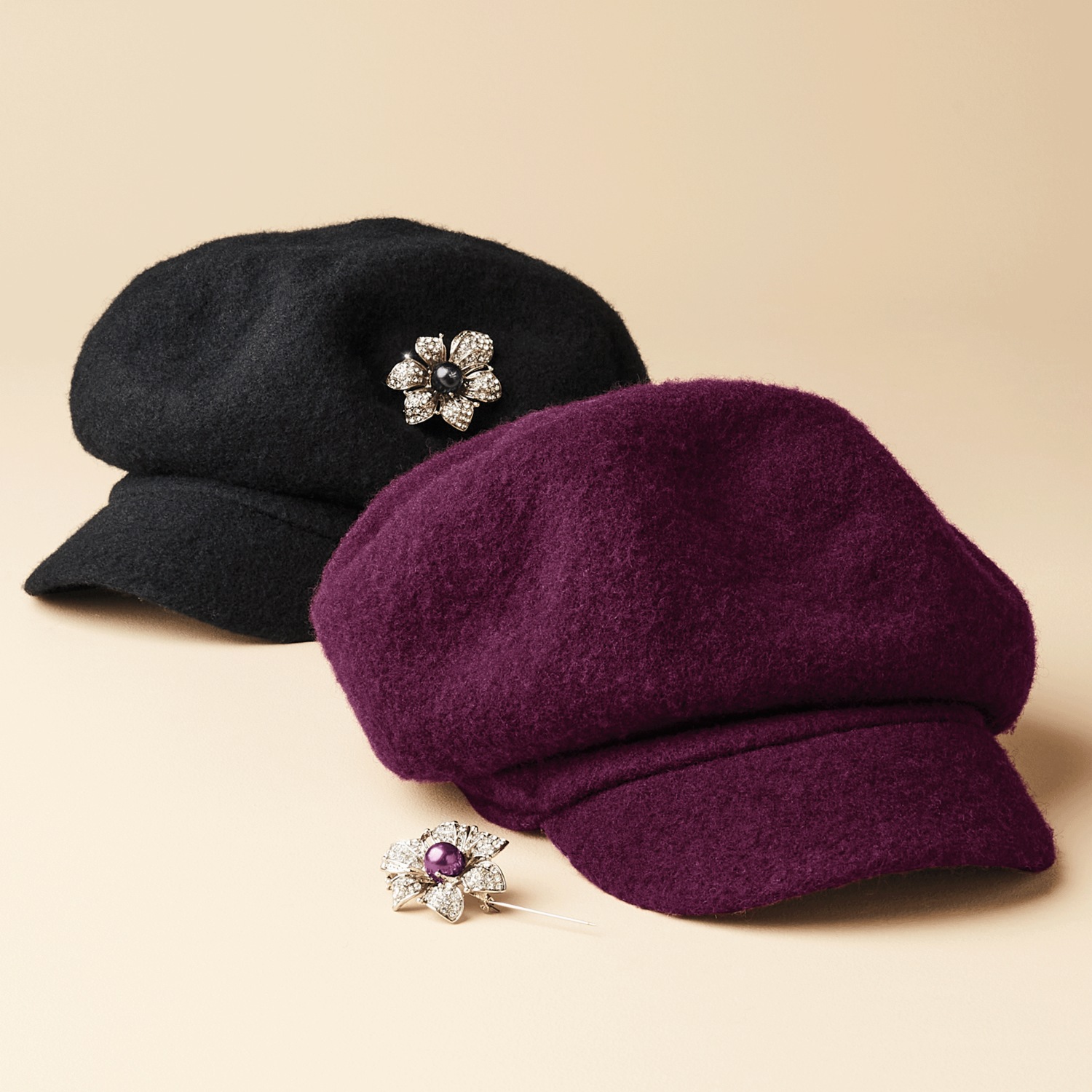 Embellished Conductor Cap | Monroe & Main