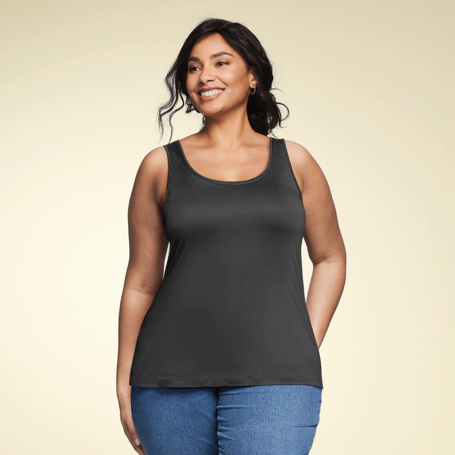 Silky, Stretchy, Essential Layering Tank | Monroe & Main