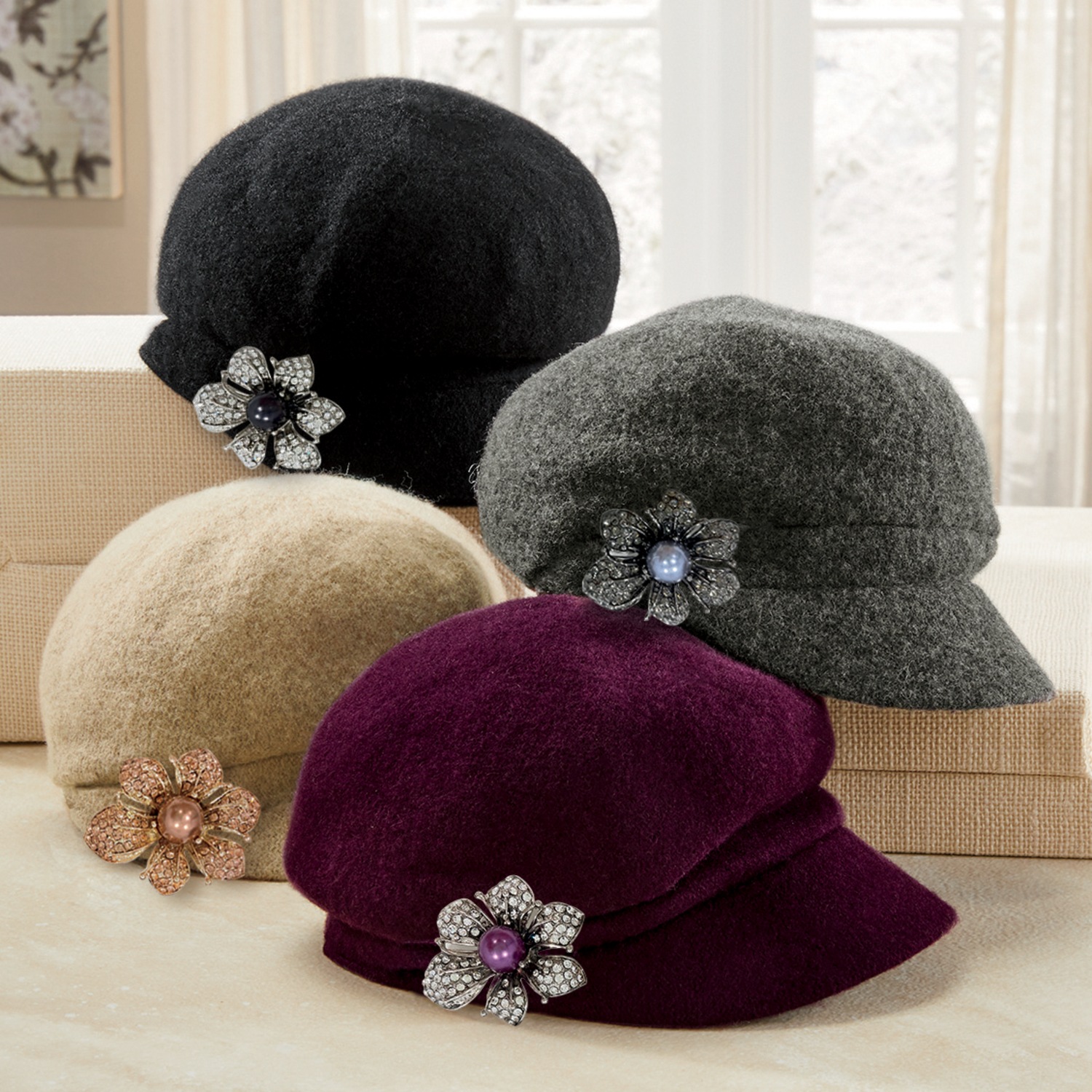 Embellished Conductor Cap | Monroe & Main