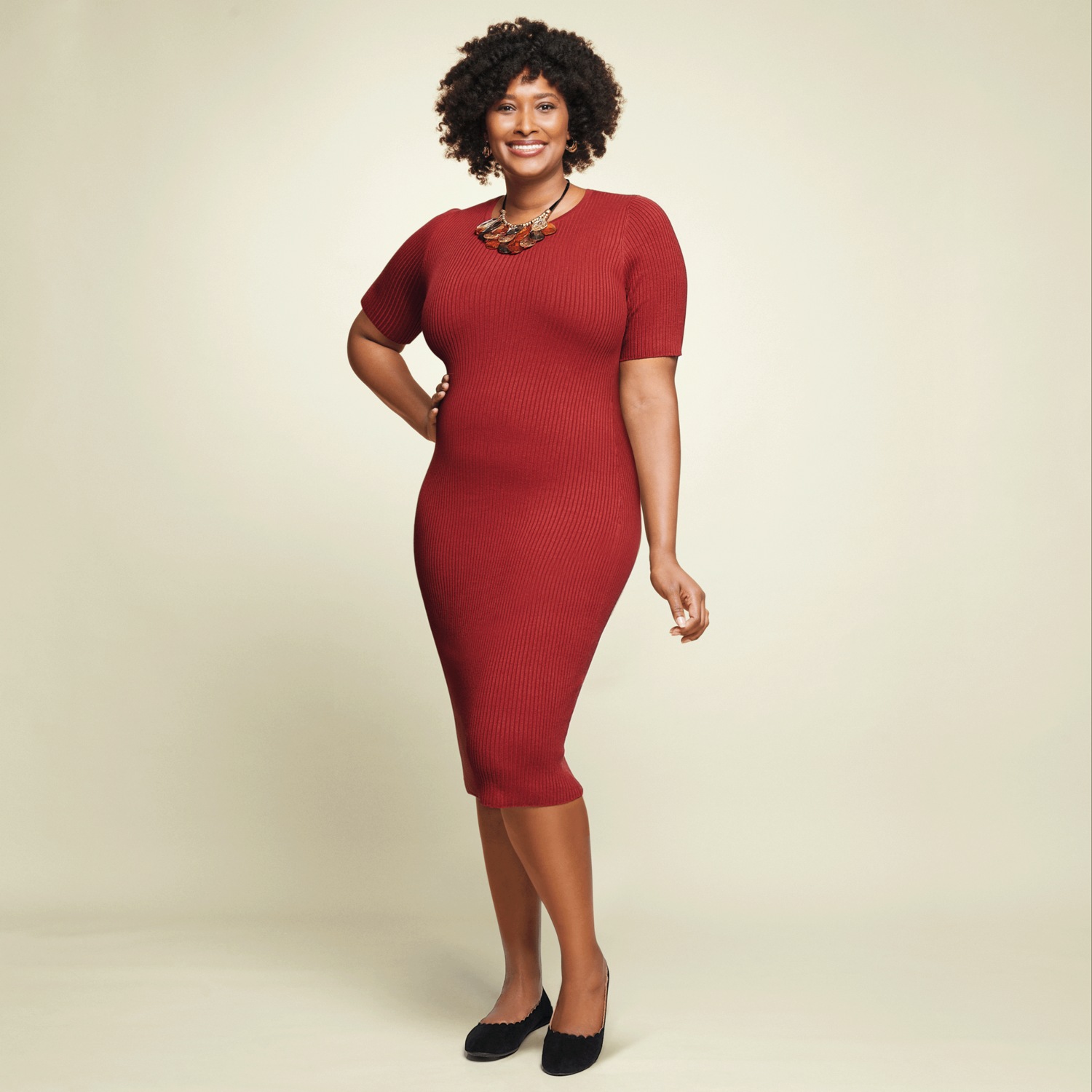 Chrishelle Sweater Dress | Monroe & Main